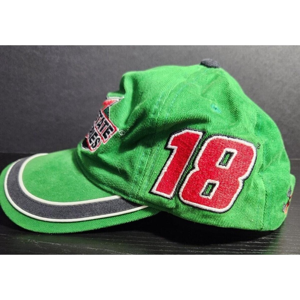 VTG vintage Chase Bobby Labonte #18 Joe Gibbs Interstate Batteries hat ...