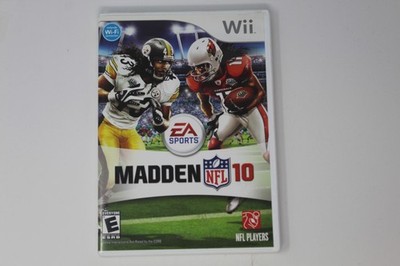 Madden Nfl 10- Nintendo Wii | eBay