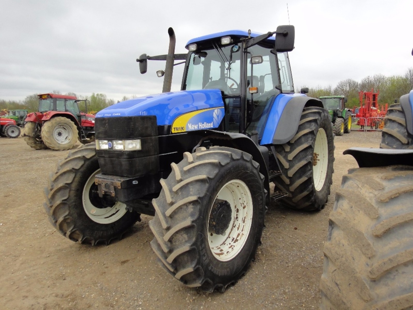 New Holland TM Series (TM120 TM130 TM140 TM155 TM175 TM190) Workshop ...