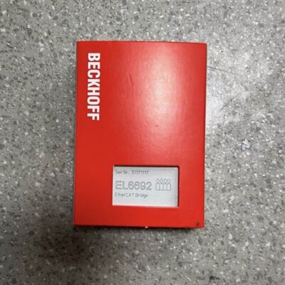 Beckhoff EL6692 EtherCAT Bridge Terminals EL6692 In Box FEDEX DHL ...