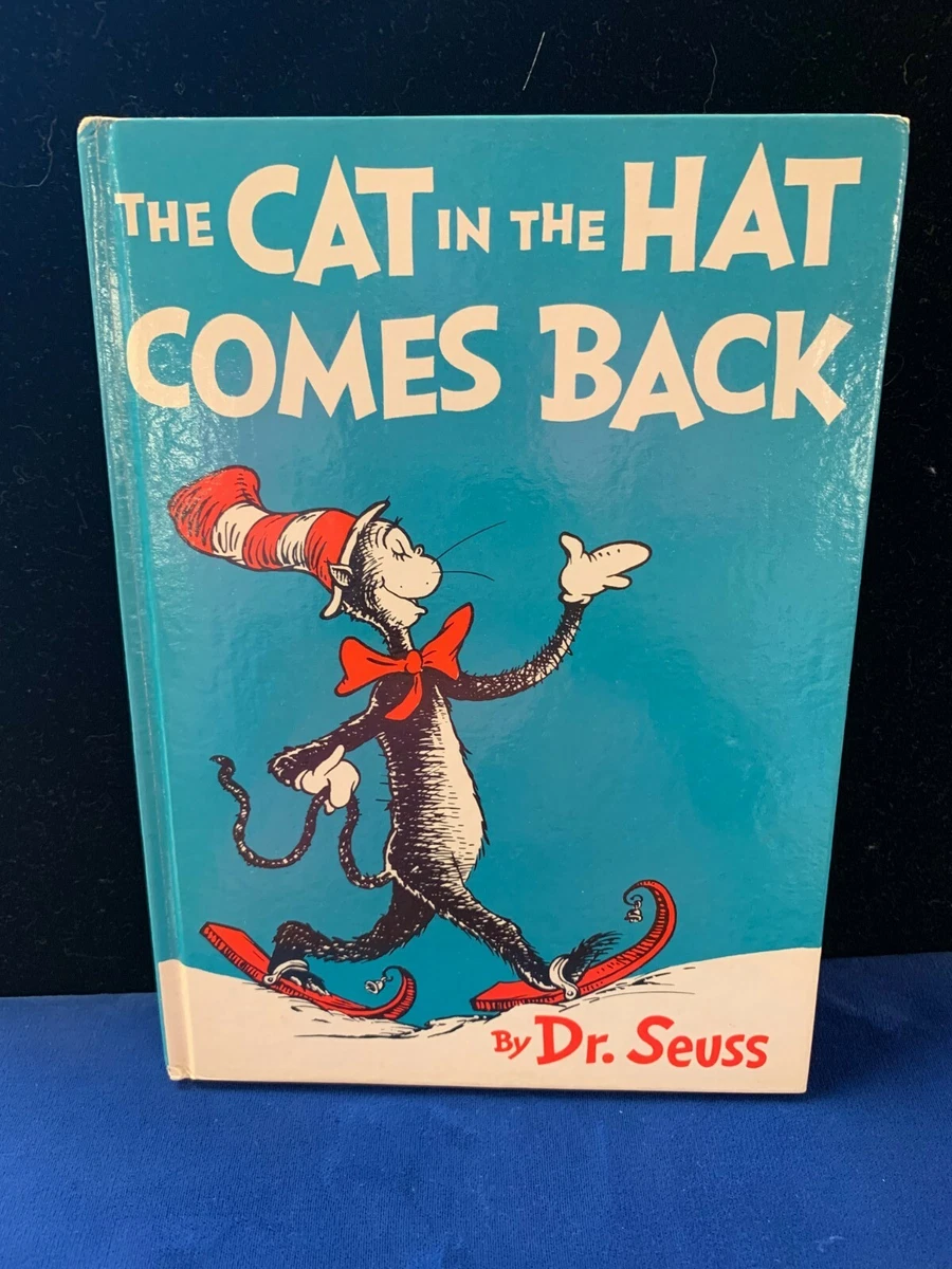 The Cat In The Hat Comes Back Book Cover