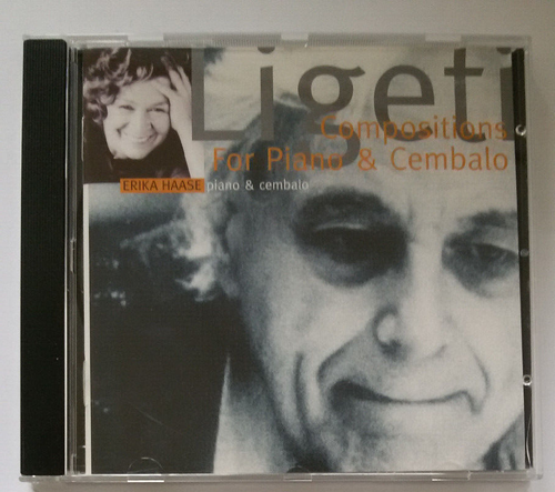 György Ligeti: Compositions for Piano & Cembalo. Erika Haase | eBay.de