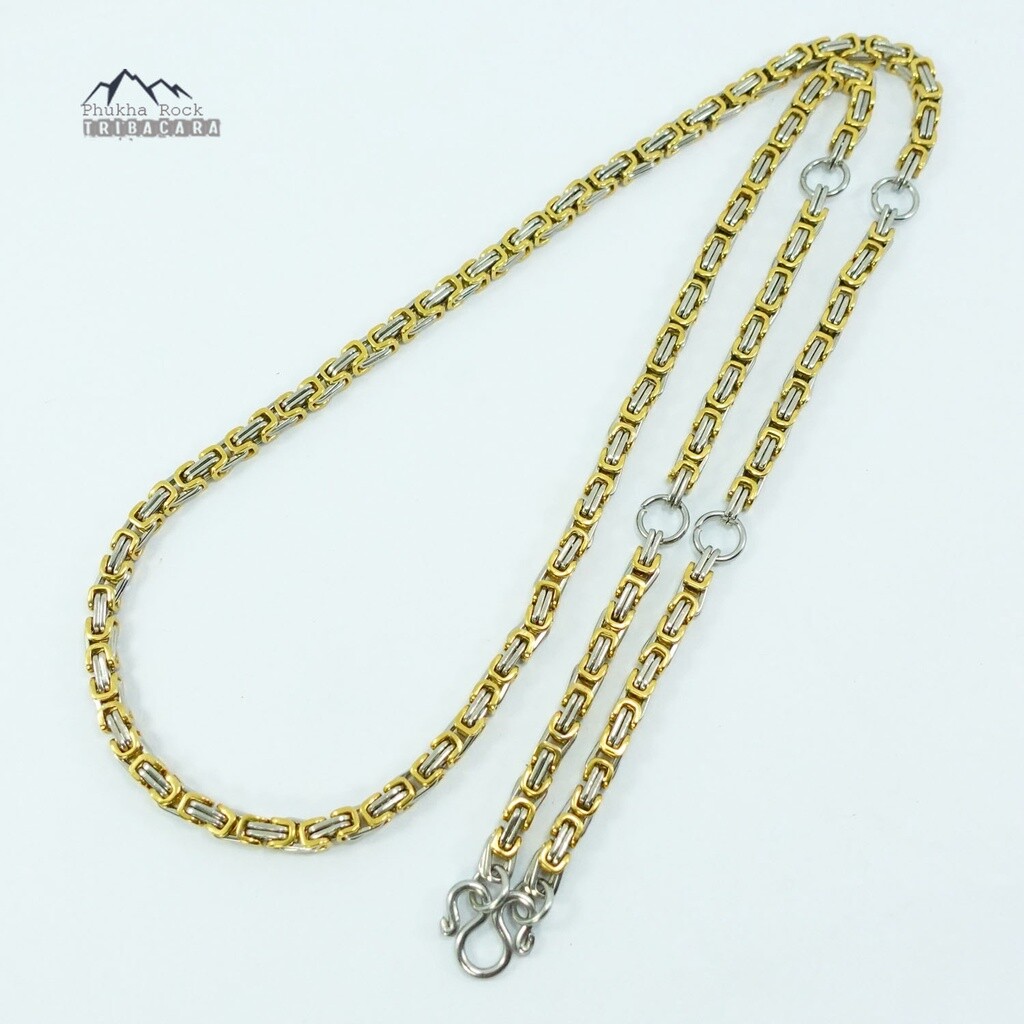 Necklace Stainless 5 hook Thai Buddha Buddhist Amulet Pendant 27" 4mm ...