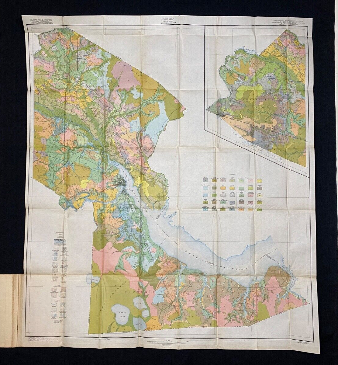 South Carolina Soils Maps Improved Drought Monitoring With New Soil