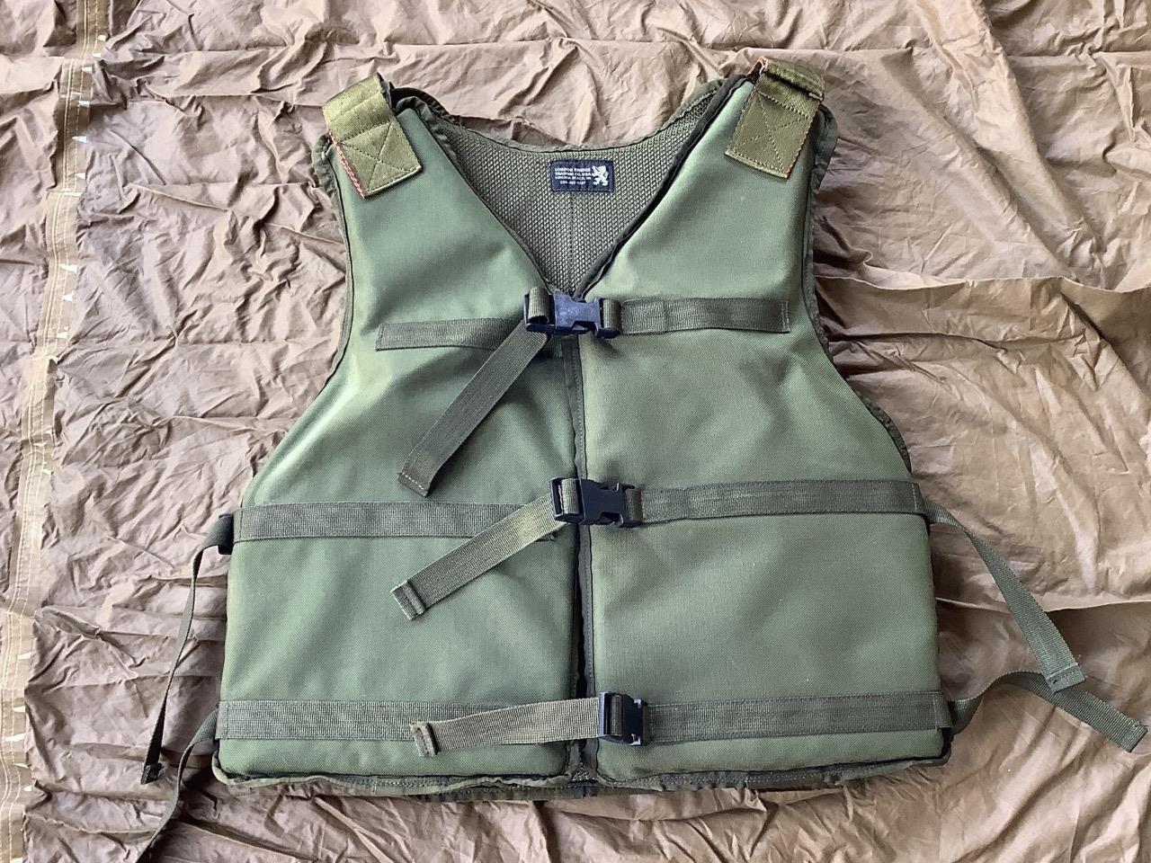 London Bridge Trading LBT Riverine Warfare Floatation Boat Safety Vest ...