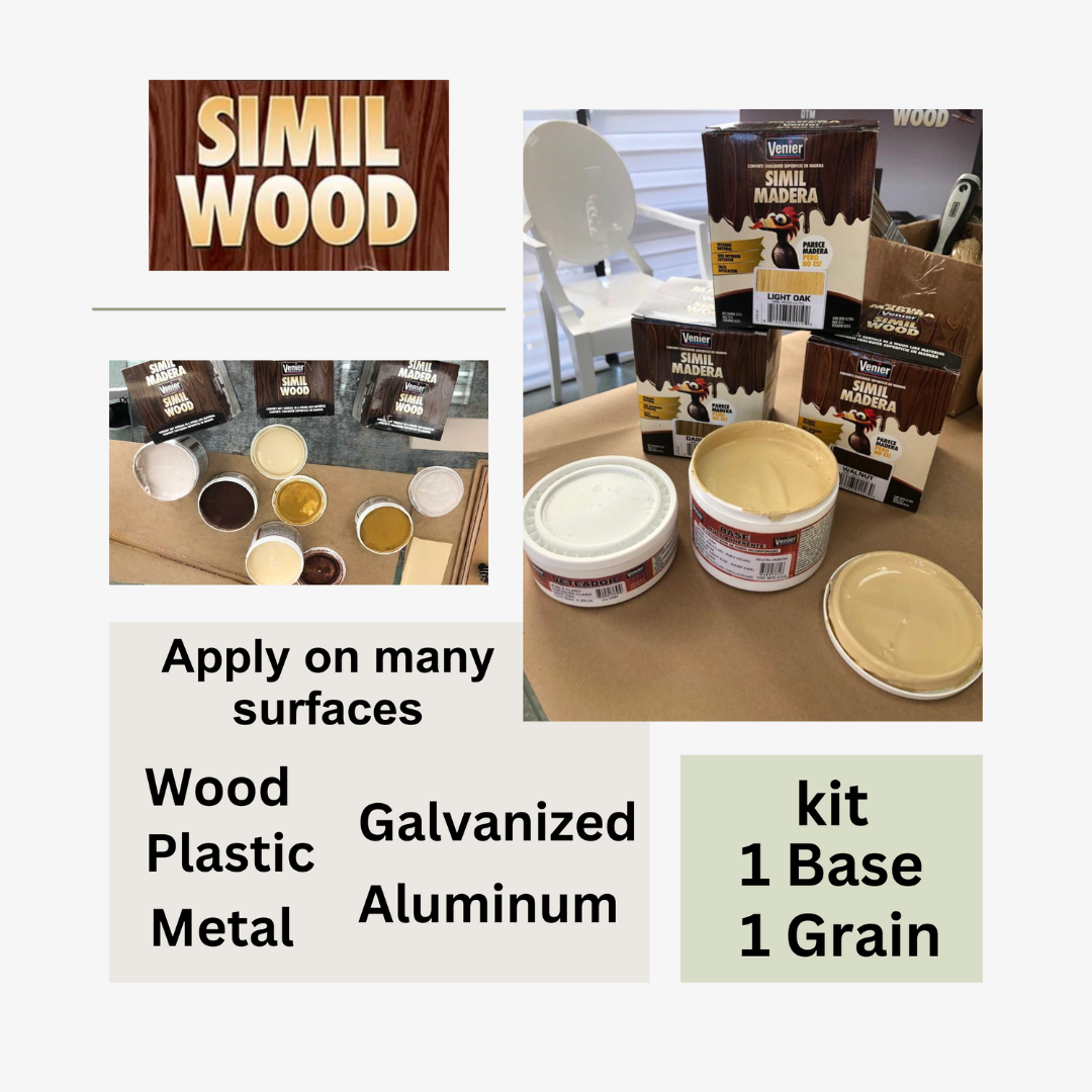 Venier Wood Look Paint - Wood Effect Paint and Primer - 25.36 Fl Oz | eBay