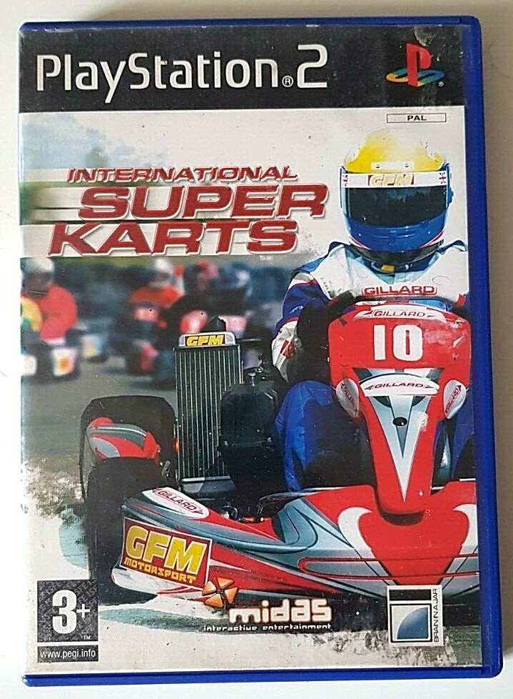 International Super Karts PlayStation 2 PAL - Prix - Photo - Présentation