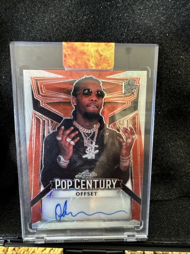 2023 Leaf Pop Century Autograph OFFSET 1/2 🔥 !!!!!!! | eBay