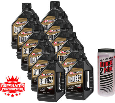 Maxima Castor 927 16oz (x12) Quick 2 Mix 20oz (x1) | eBay
