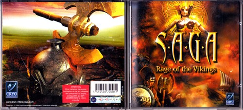 SAGA Rage of the Vikings. jeu PC cdrom. 1998 | eBay