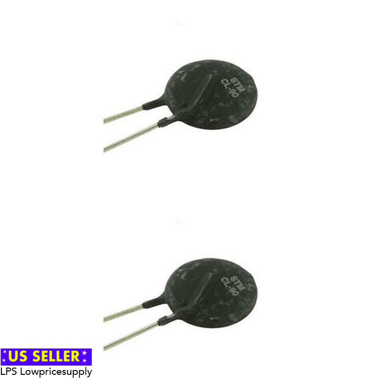 2 Pack - Advanced Sensors Cl-90 Ntc Inrush Current Limiter, 120 Ohm | eBay