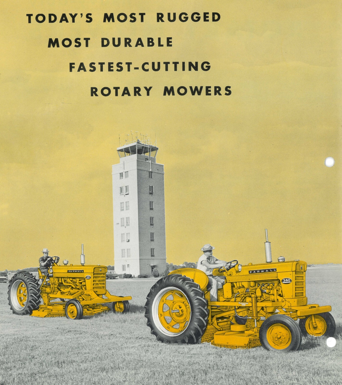 IH International Harvester Danco Heavy-Duty Rotary Mower Brochure CUB ...