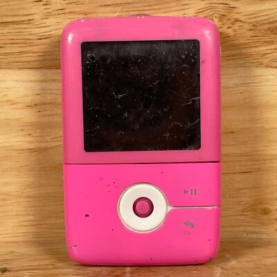 Creative Zen V Plus Pink Portable 2GB OLED Display MP3 Media Player ...