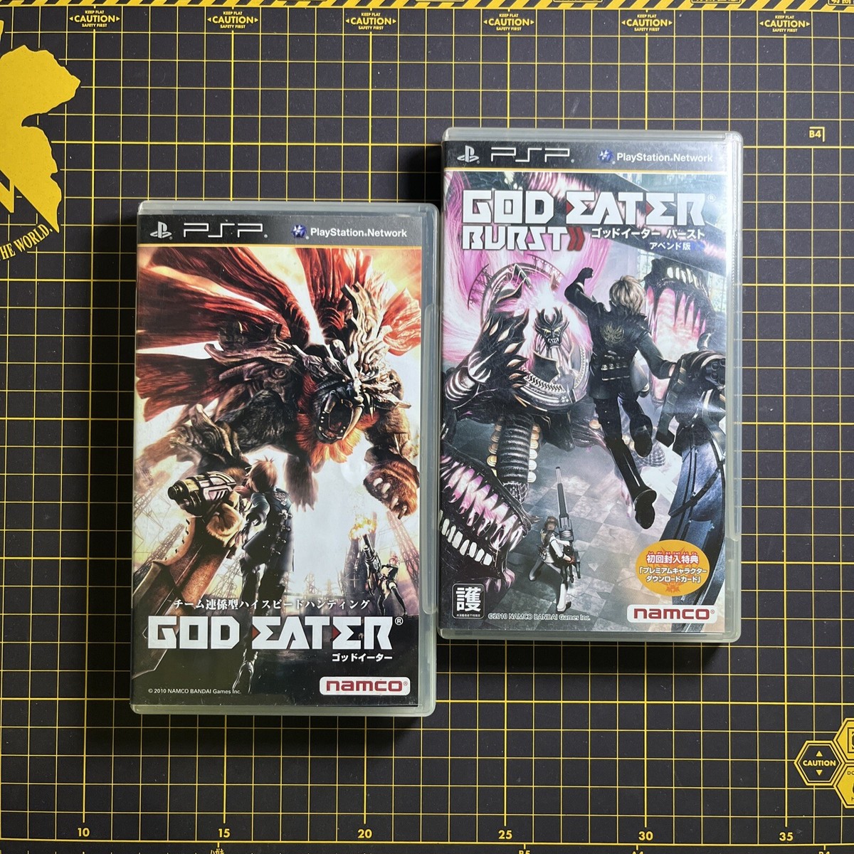 God Eater 2 Psp Iso God Eater Psp Games