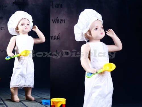 Child Fiberglass Realistic Mannequin Dress Form Display #MZ-ANN4 | eBay