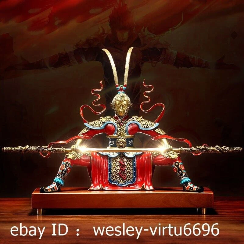 Chinese Mythology Monkey King Art