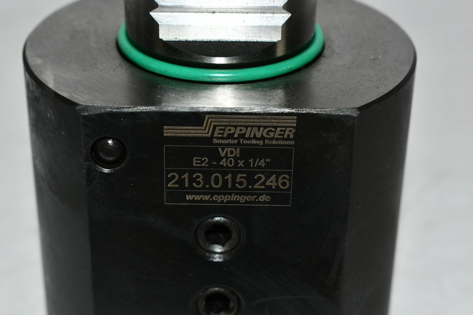 Eppinger 213.015.246 VDI E2-40 x 1/4'' 1-1/4'' Boring Bar Tool Holder ...