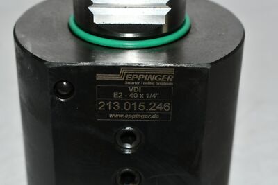 Eppinger 213.015.246 VDI E2-40 x 1/4'' 1-1/4'' Boring Bar Tool Holder ...