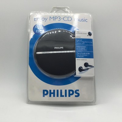 New Philips Portable JogProof MP3/CD Player Dynamic Bass Boost (EXP2546 ...