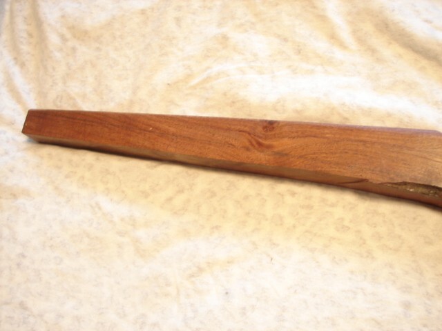 Mesquite gunstock blank for a rifle 26 years old perfect from Texas ...