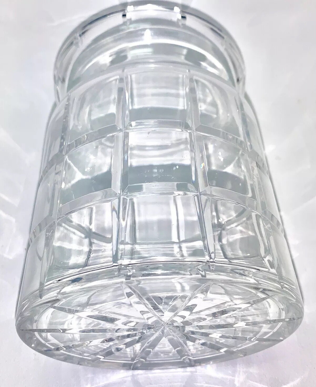 Vintage TOWLE ?? LEAD CRYSTAL NO LID BISCUT/CANDY JAR | eBay