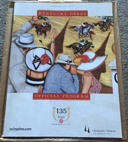 2009 KENTUCKY DERBY OFFICIAL PROGRAM MINT FROM CASE MINE THAT BIRD ...