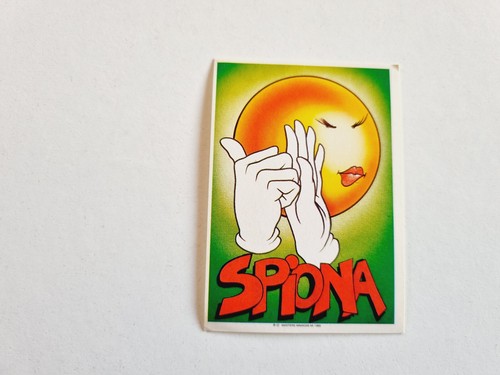 Autocollant Spiona Les Sporcaccione N.112 Masters Vintage 80s Original ...