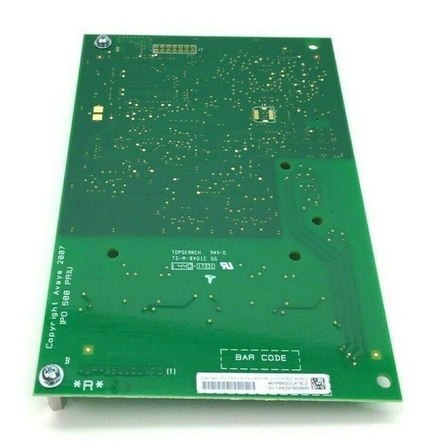 Avaya IPO Ip500 Universal Trunk Card Pri 2 700417462 for sale online | eBay
