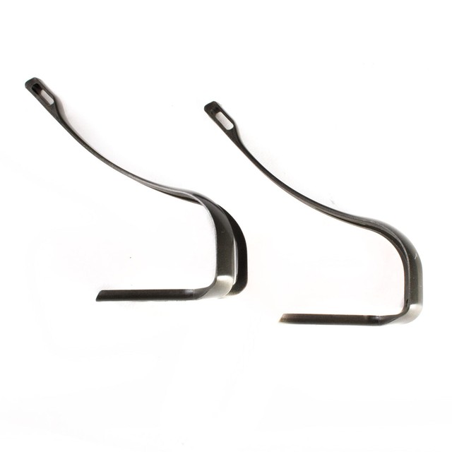 NOS Shimano Exage Sport Toe Clips Plastic Black for sale online | eBay