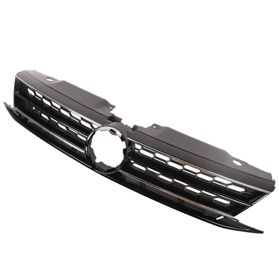 Fit 2015 2016 2017 2018 Volkswagen VW Jetta Front Upper Grill Grille ...