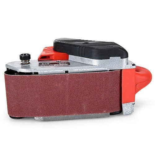 4" 1800w Aluminium Body Belt Sander Portable Sanding Polishing Machine ...