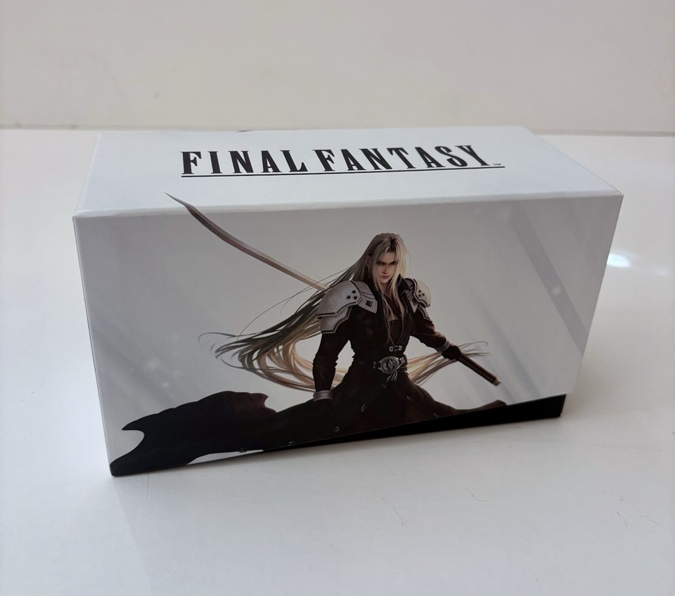 MTG Final Fantasy Card Lot w 20 Rares, Lot Of U&C. Many Foils, and Box ...