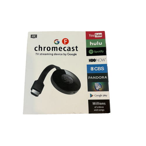 Google Chromecast HD Media Streamer 2nd Generation | eBay