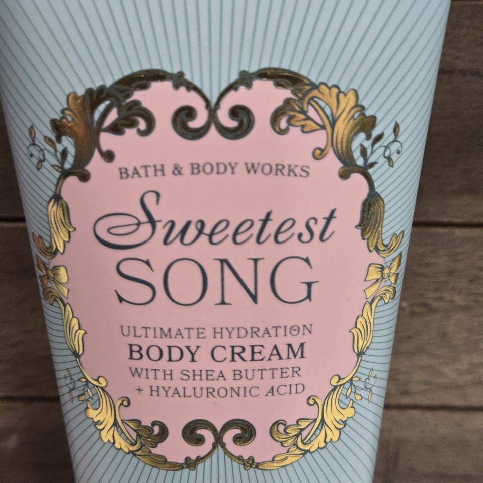 Bath & Body Works - SWEETEST SONG - Body Cream & Fine Fragrance Mist 2 ...