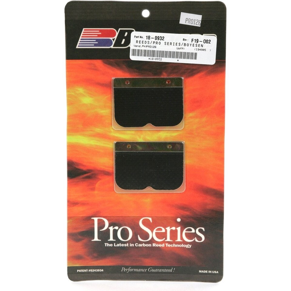 Boyesen PRO Series Carbon Fiber Reeds YAMAHA YZ250 1999-2000 YZ 250 ...