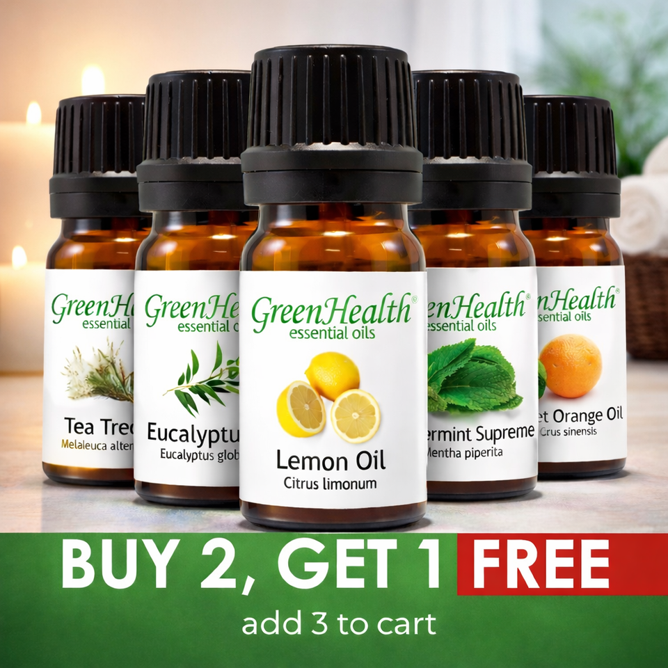 5ml Essential Oils-- 100% Pure & All Natural, Free Shipping, 50+ Oils ...