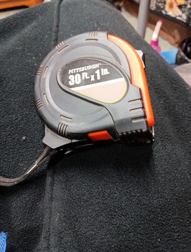 Large Pittsburgh Tape Measure Slightly Used Excellent Condition | eBay