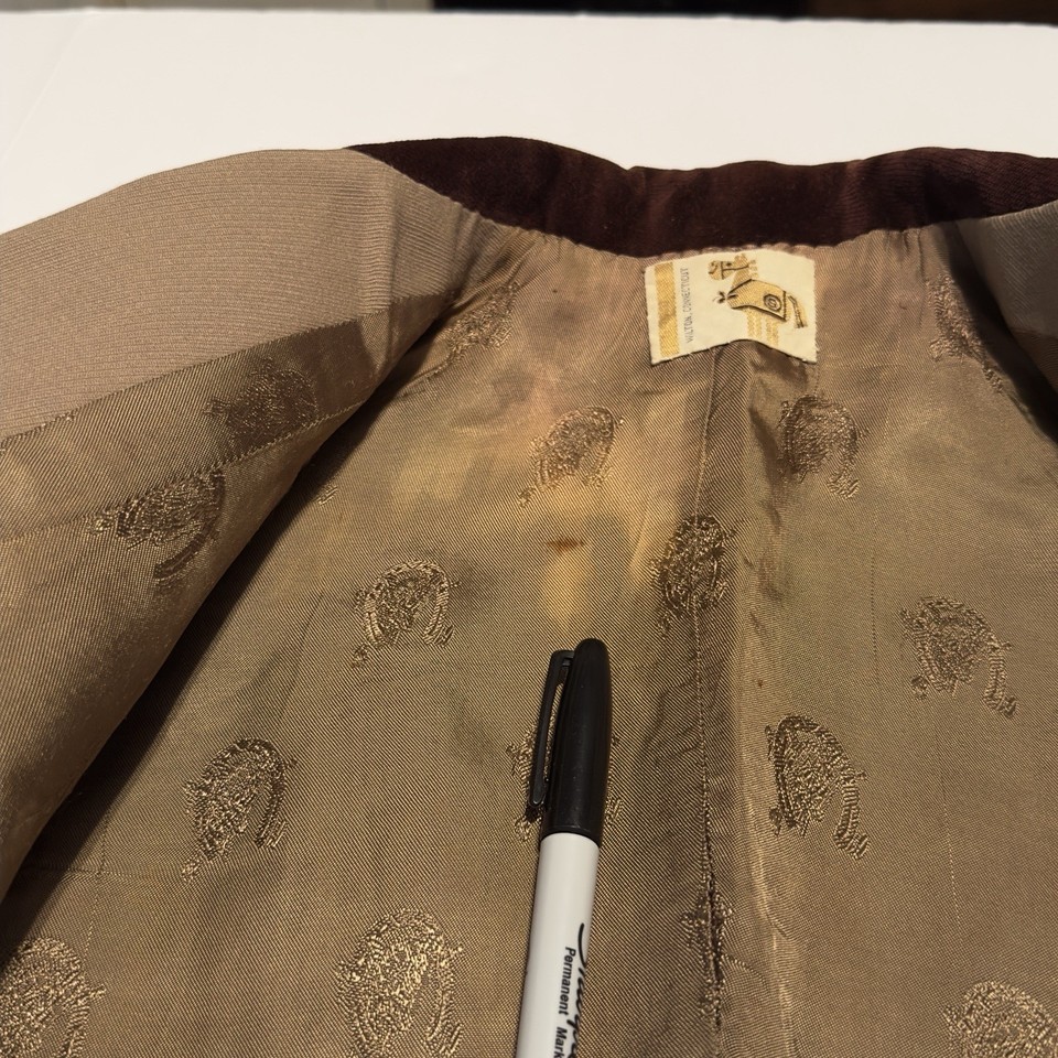 RARE Pytchley Equestrian Fox Hunting Jacket, Velvet Collar Made in ...