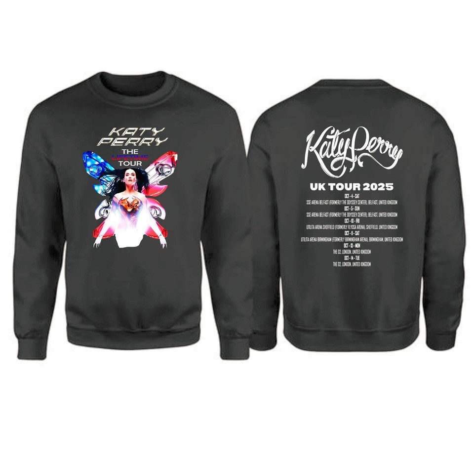 Katy Perry The Lifetimes Tour 2025 Pop Concert Fan Gift Music Merch ...