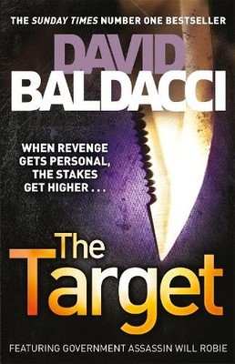 The Target (Will Robie series) by Baldacci, David Book The Fast Free ...
