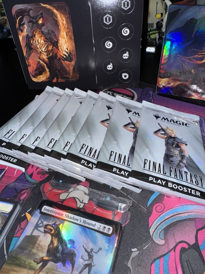 Magic The Gathering: Final Fantasy Gift Bundle | eBay