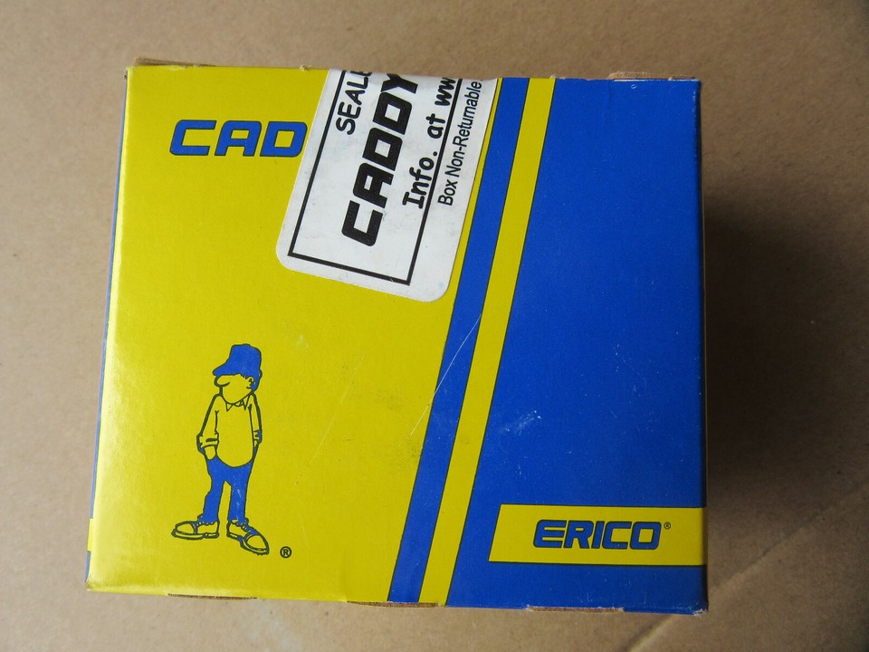 (100) Erico Caddy T4 U-Nuts for 1/4-20 Threaded Rod or Bolt NEW!!! in ...