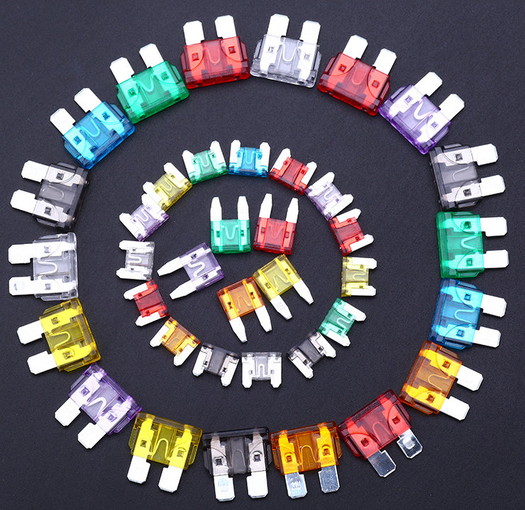220pc Blade Fuse Assortment Auto Car Truck Motorcycle Fuses Kit ATC ATO ...