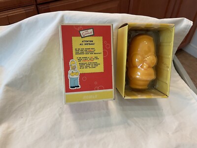 The Simpson’s Homer Simpson Official Bar Soap Brand New in Box | eBay