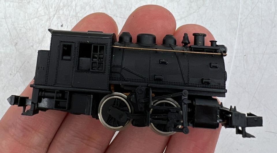 Bachmann N Scale Train 4731 B&O #98 Docksider 0-4-0 Steam Switcher ...