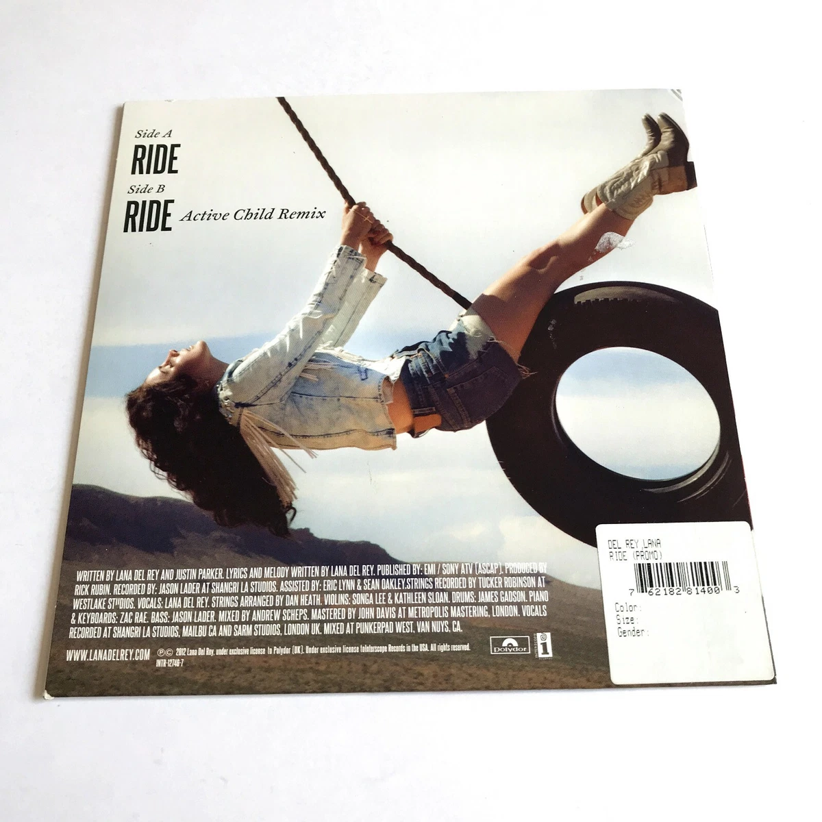 Lana Del Rey Ride