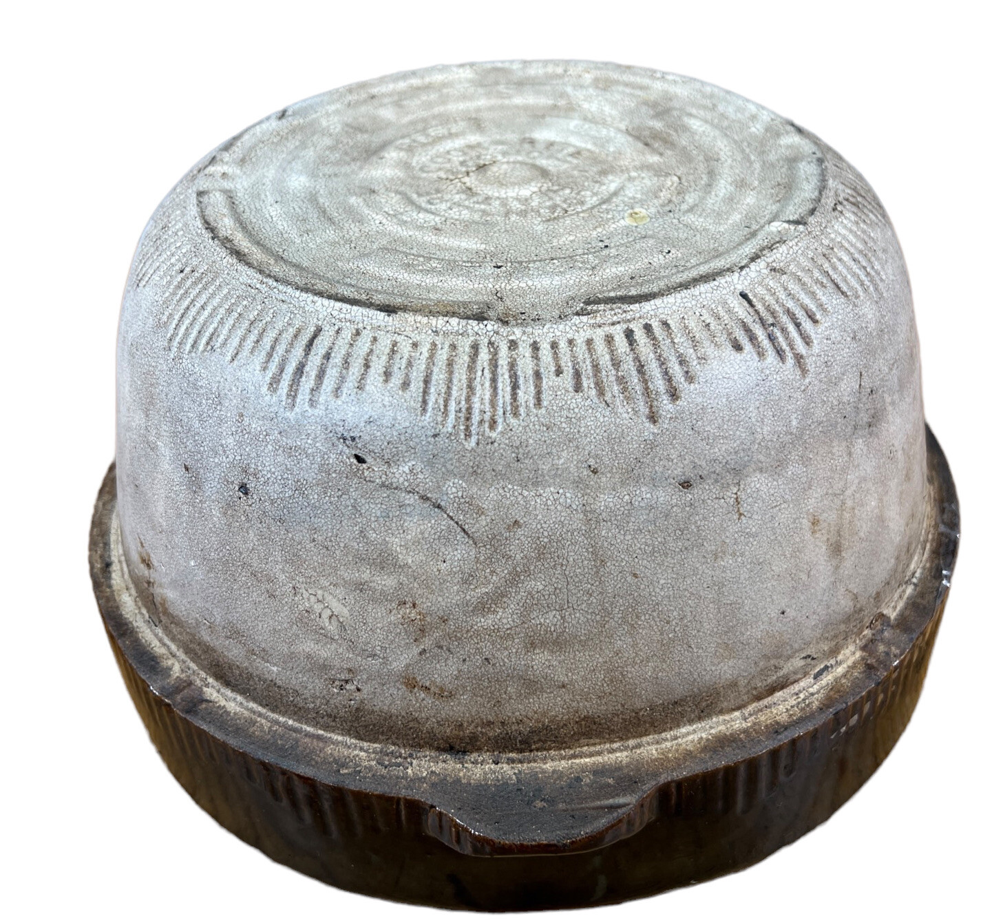 VINTAGE COOK-RITE COOKWARE STONEWARE MIXING BOWL 1285 | eBay