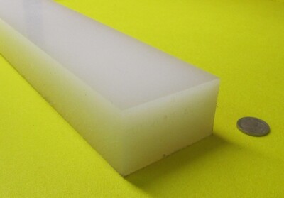 Polypropylene Bar 1.50" Thick x 2.50" Wide x 12" Long | eBay