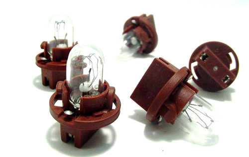 1/2" Instrument Panel Incandescent Speedometer Light Bulb Socket 194 ...