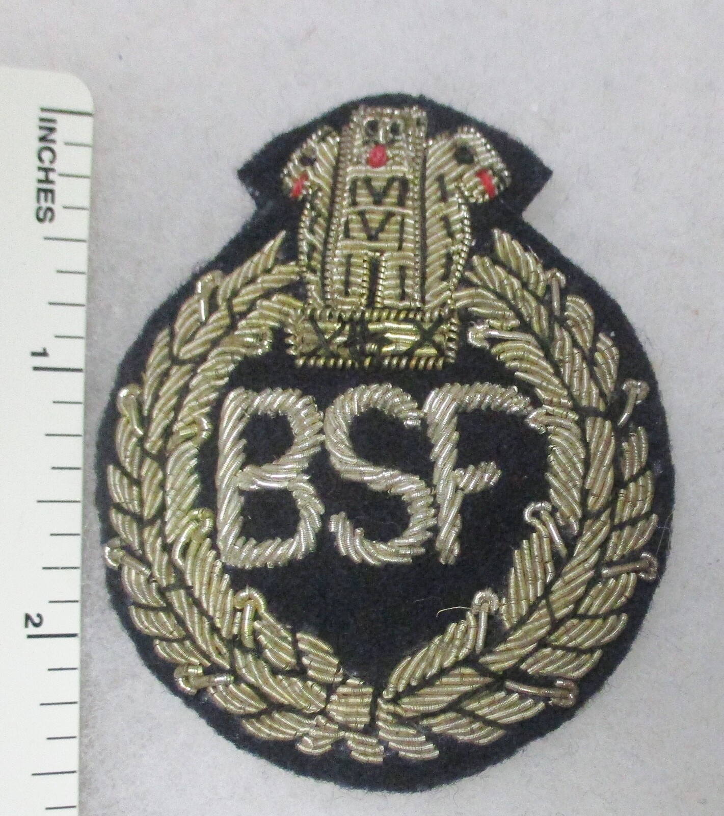 INDIAN BORDER SECURITY FORCE BSF CAP BADGE HAT Insignia Original ...